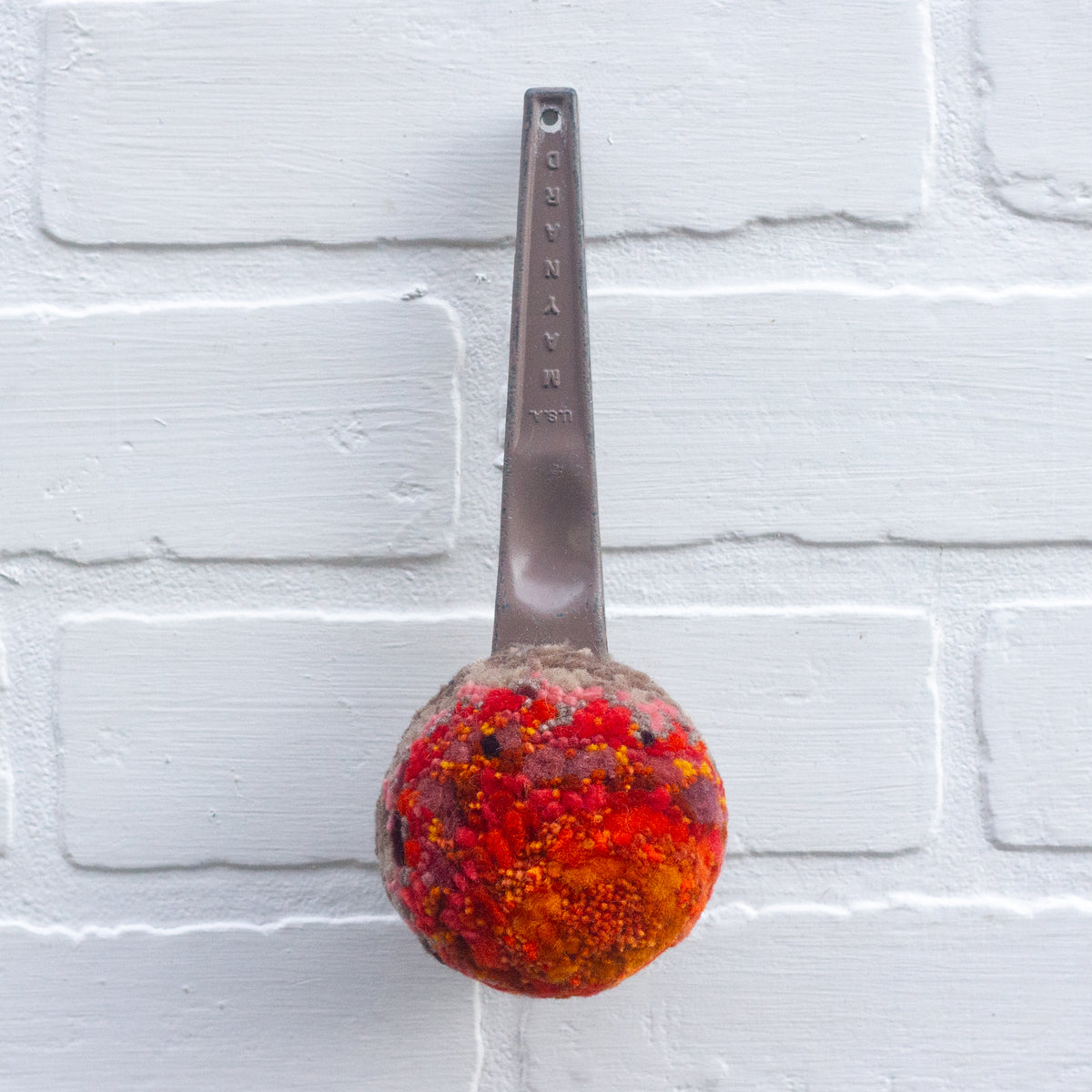 Oversized Ice Cream Scoop Puff | Monarch Butterfly – The Eddy Line Co.
