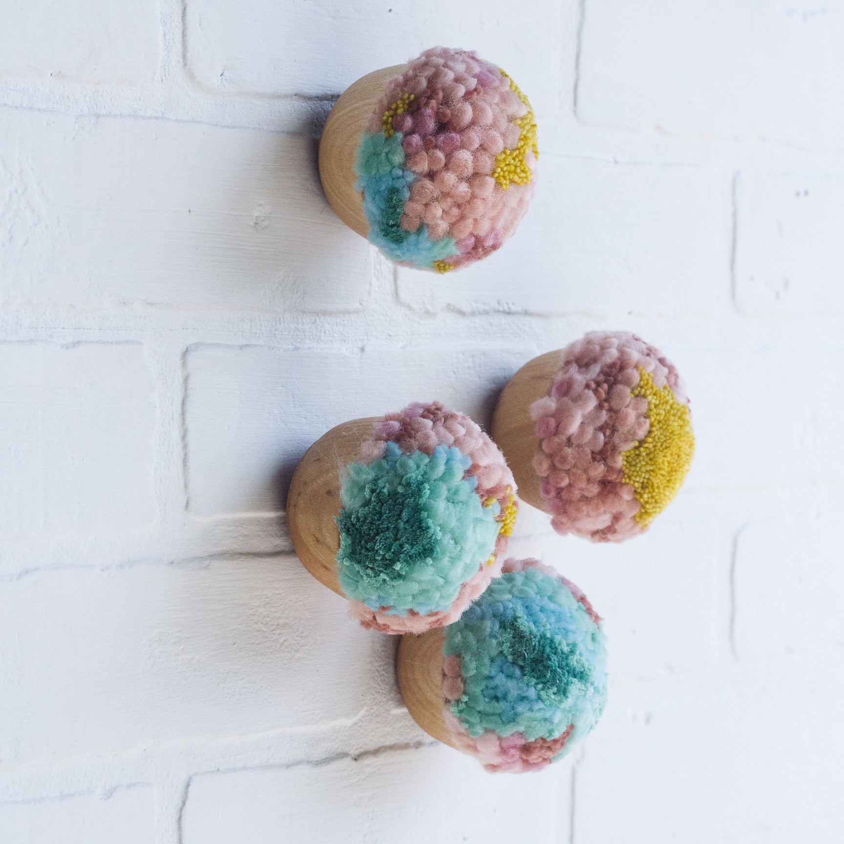 4 CUSTOM MINI PUFFS for EMMA – The Eddy Line Co.