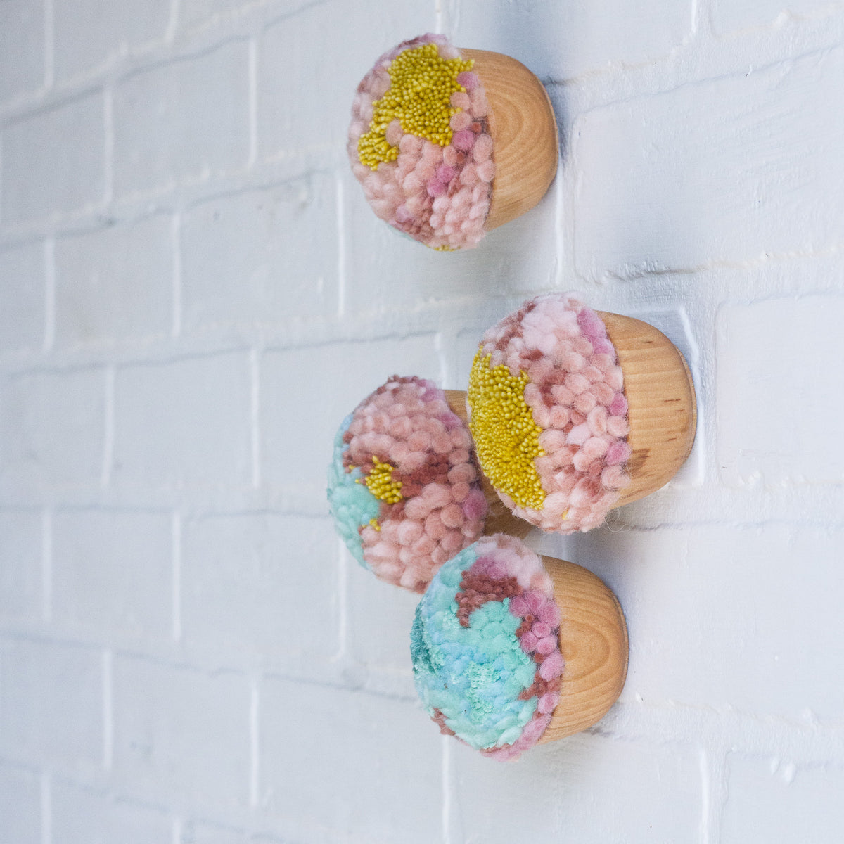 4 CUSTOM MINI PUFFS for EMMA – The Eddy Line Co.
